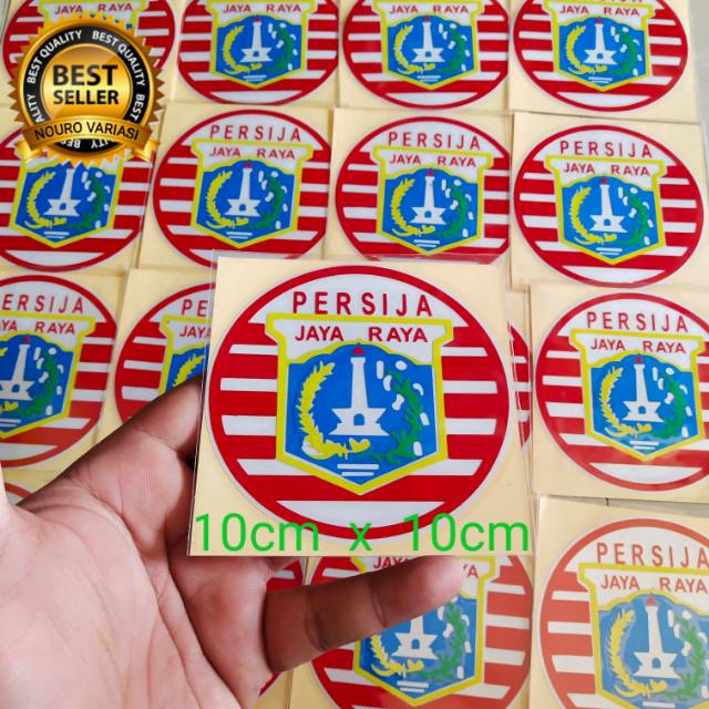 Jual stiker cutting PERSIJA JAKARTA THE JACK BESAR KUALITAS TERBAIK ...