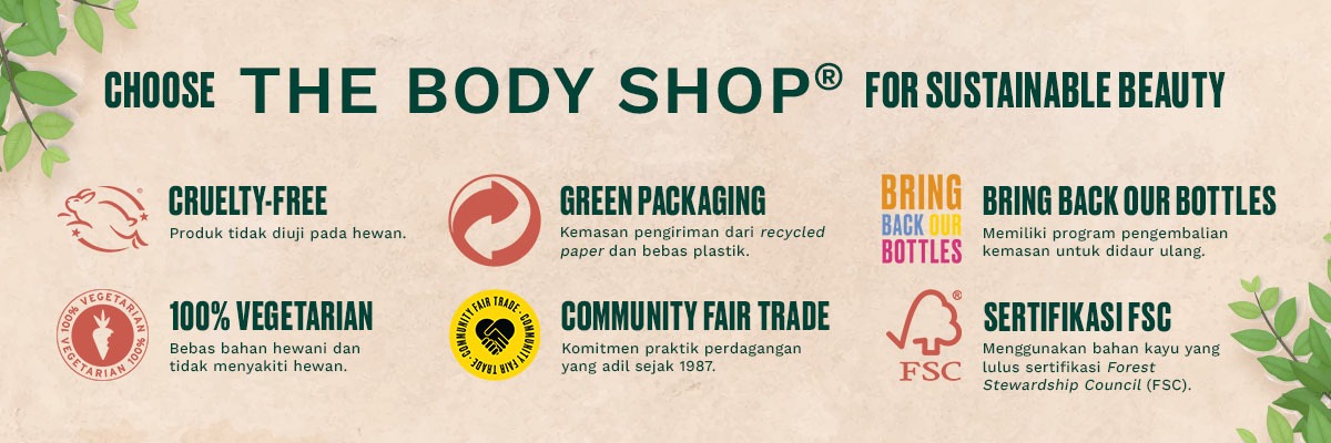 Toko Online The Body Shop Official | Shopee Indonesia
