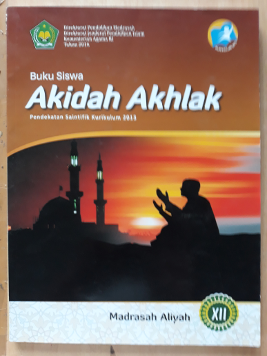 Jual BUKU SISWA AKIDAH AKHLAK KELAS 12 MA K13 Indonesia|Shopee Indonesia