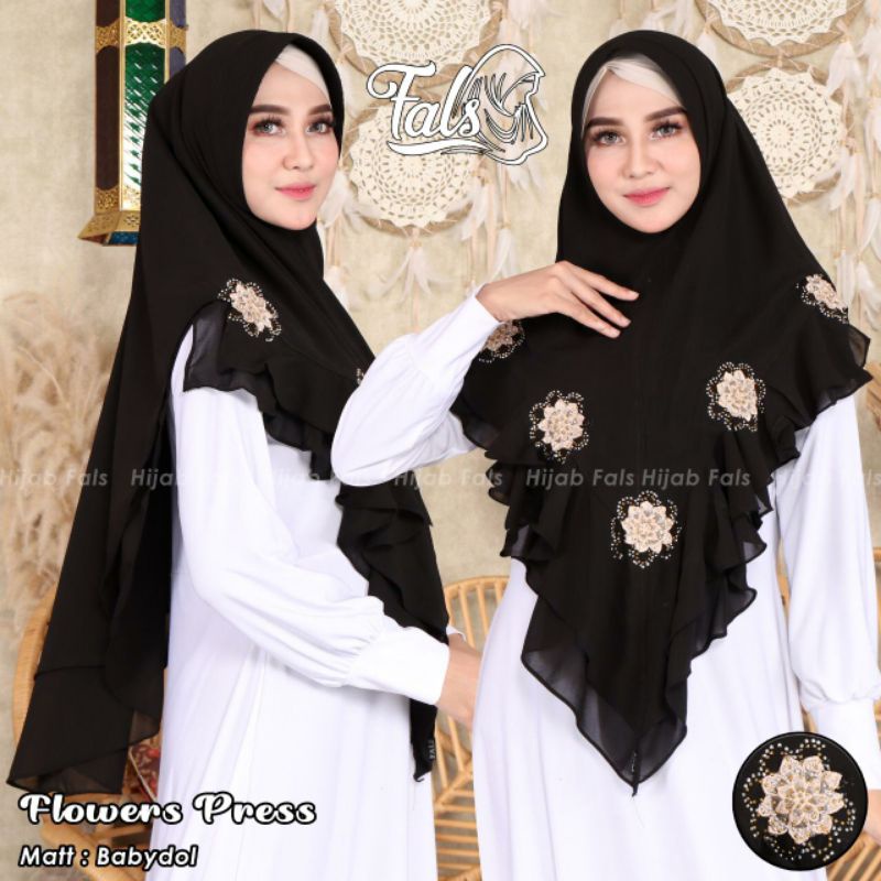 Jual jilbab 2 layer / jilbab daily / hijab langsungan / jilbab ...