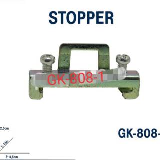 Jual STOPPER TERMINAL BLOCK BESI GK-808-1 | Shopee Indonesia