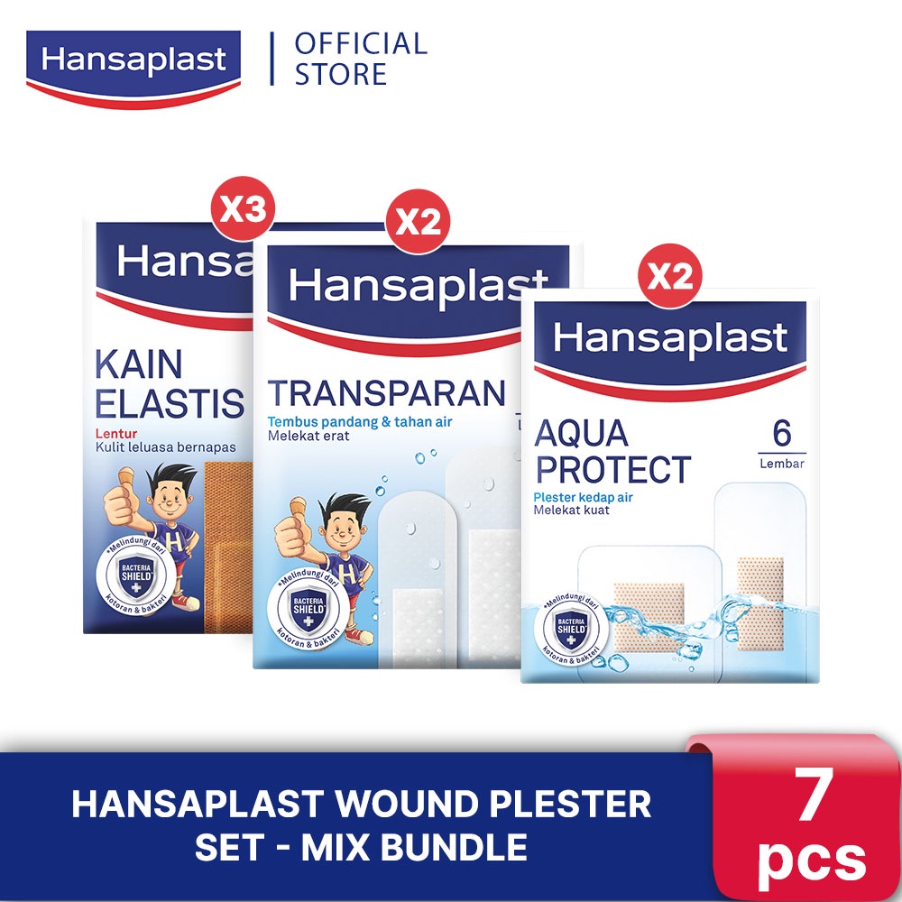 Jual Hansaplast Wound Plester Set - Mix Bundle - Plester Luka | Shopee ...