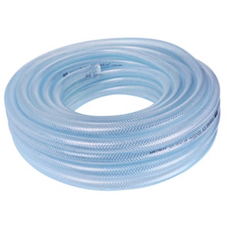 Jual SELANG AIR / SELANG AIR TRANSPARAN SERAT BENANG POLYSTER 100 METER / SELANG TRANSPARAN ...