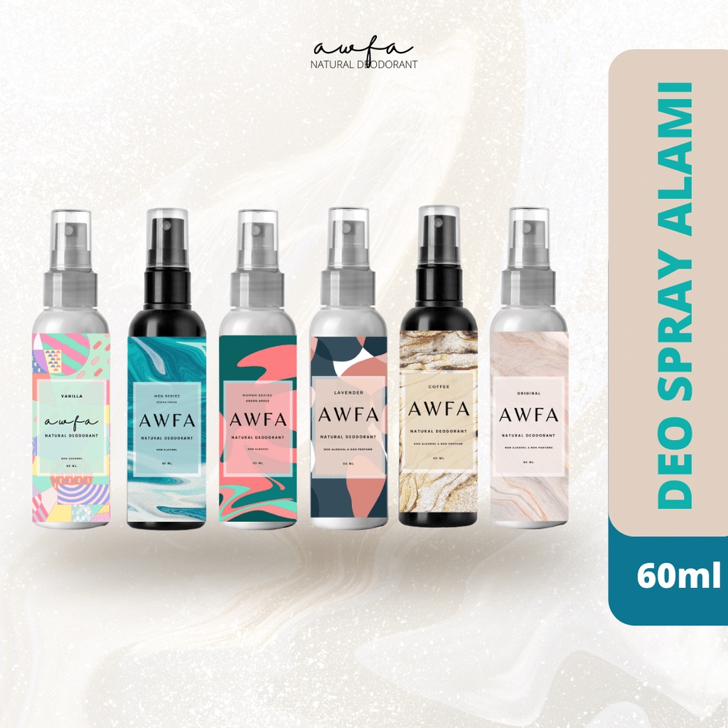 Jual Awfa Deodoran Spray Alami - Deodorant Spray Tawas Banyak Pilihan ...