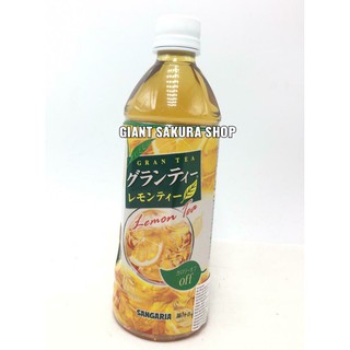 Jual Sangaria Gran Tea Drink Lemon / lemon tea jepang / minuman jepang / teh jepang / lemon tea ...