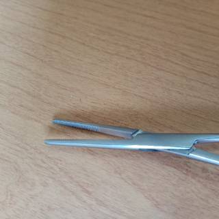 Jual Klem Kelly Hemostatic Forceps STR 14cm Kelly 14cm | Shopee Indonesia