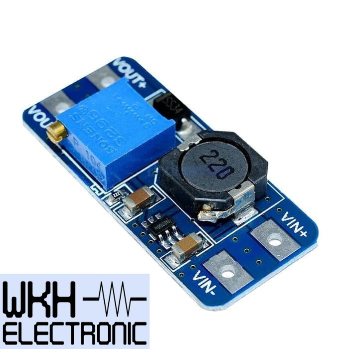 Jual Modul MT3608 DC-DC Step Up Boost Converter 2A Max. Arduino | Shopee Indonesia