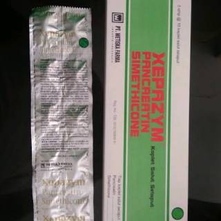 Jual Xepazym Enzym Pencernaan - Obat kembung Indonesia|Shopee Indonesia