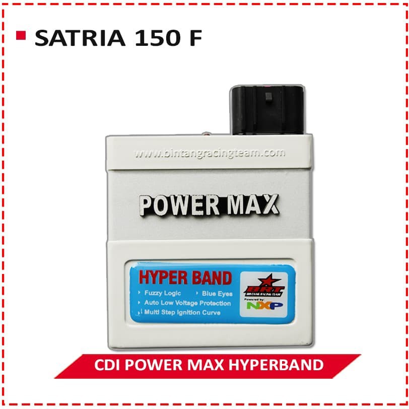 Jual CDI POWERMAX HYPERBAND (SATRIA F 150) Indonesia|Shopee Indonesia