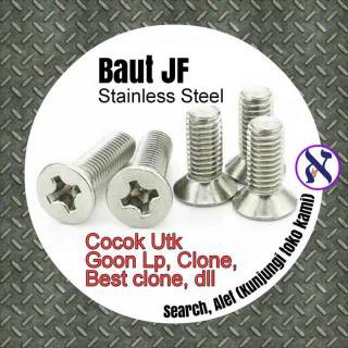 Jual 5Pcs Baut JF M1.5 x 5 Goon LP Stainless Stee lM1.5 m1.6 | Shopee ...