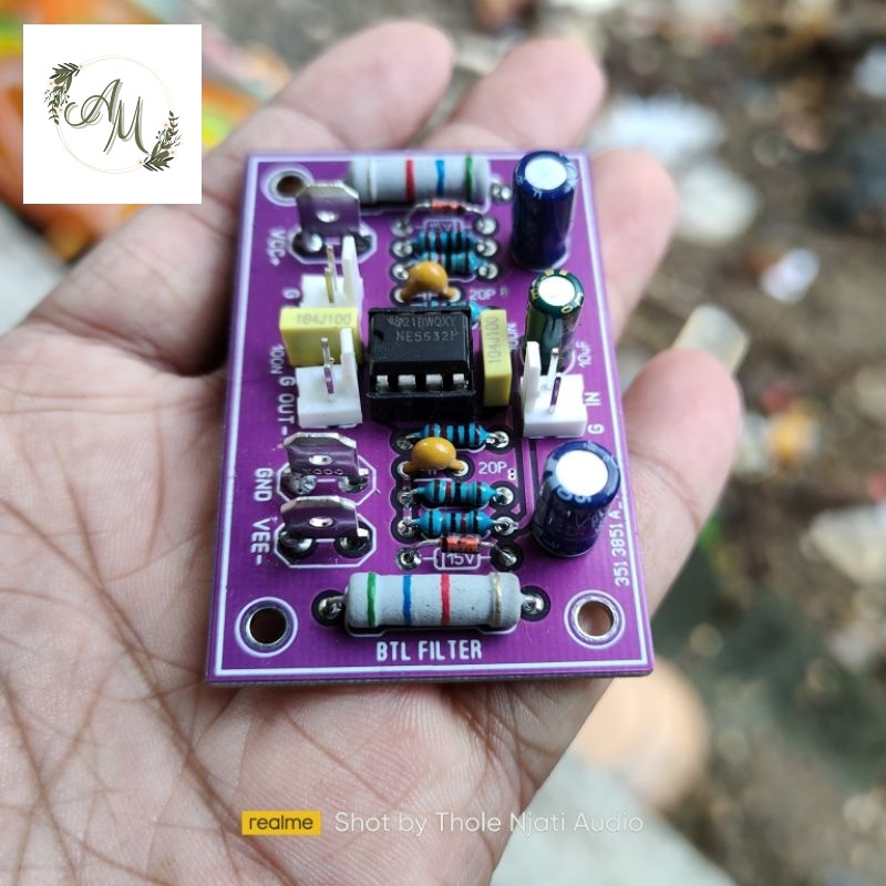 Jual Filter Btl Balap Dobel Layer Josss | Shopee Indonesia