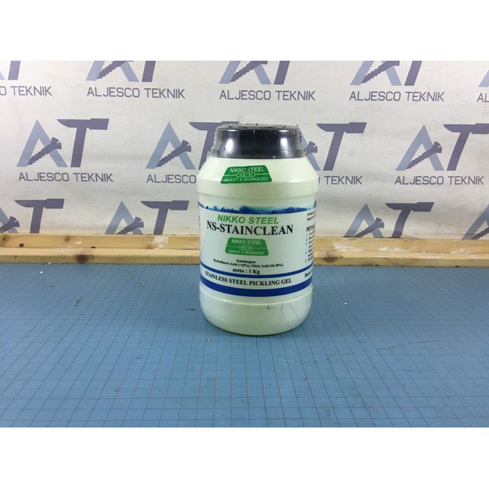 NIKKO STEEL NS-STAINCLEAN PICKLING GEL PEMBERSIH STAINLESS STEEL ...