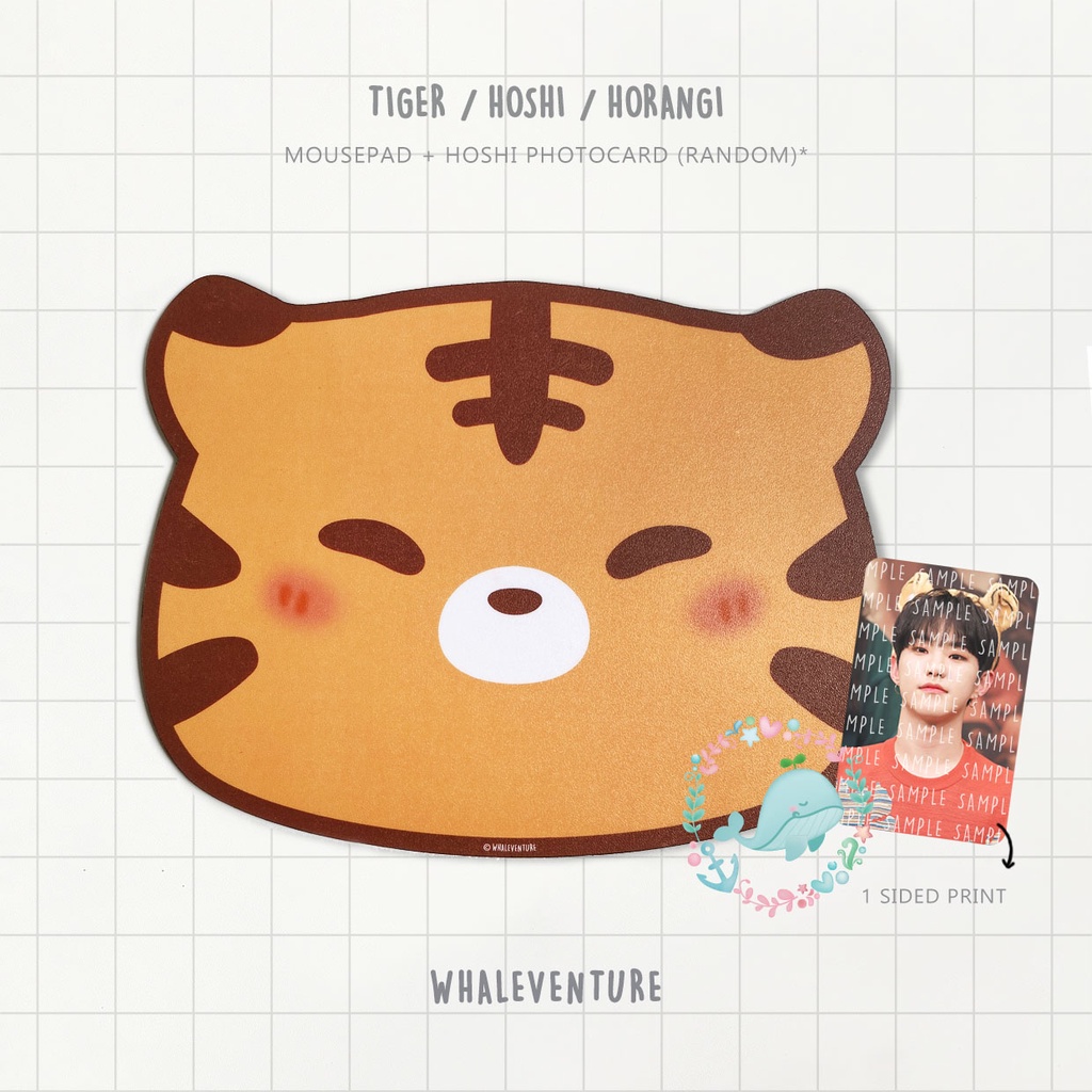 Jual Tiger Mousepad | Hoshi Mousepad | Horangi | Horanghae | SEVENTEEN ...