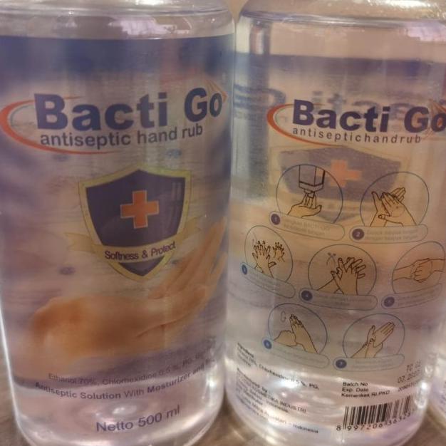 Jual Aseptic Cair Bacti Go Hand Sanitizer 500ml | Shopee Indonesia Jual Aseptic Cair Bacti Go Hand Sanitizer 500ml | Shopee Indonesia