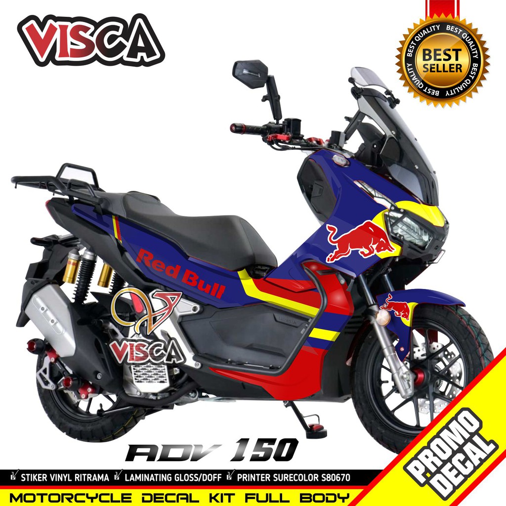 Jual Decal Adv 150 Full Body Stiker Adv 150 Full Body Stiker Motor ...