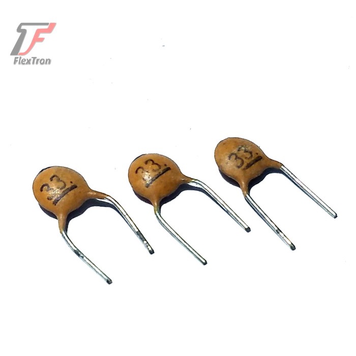 Jual Capacitor / Kapasitor Keramik 33pF 500V | Shopee Indonesia