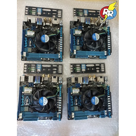 Jual Mainboard Mobo Motherboard Asus P8Z77 - I DELUXE Mini ITX Socket 1155 Support ivy USB 3.0 ...