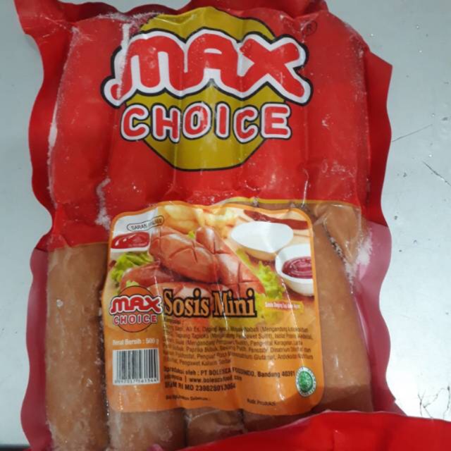 Jual Max mini sosis / max sosis jumbo/ max sosis bakar | Shopee Indonesia