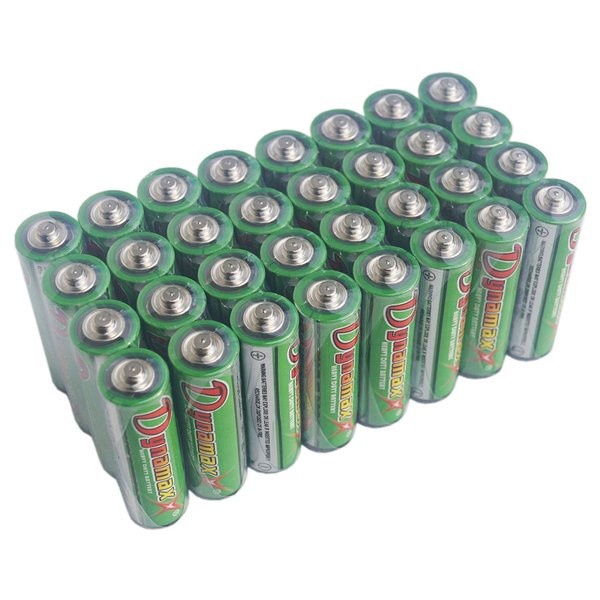 Jual Baterai AA Dynamax Hijau 1.5 v tipe AA Mainan Anak Bateri Jam ...