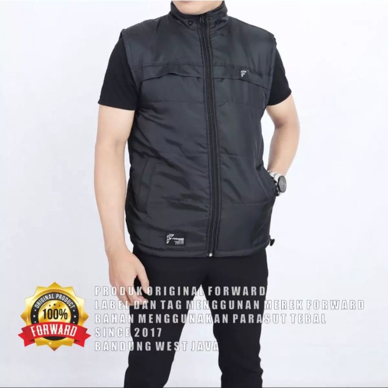 Jual Rompi Motor Anti Angin Oversize / Rompi parasut pria / Rompi ...