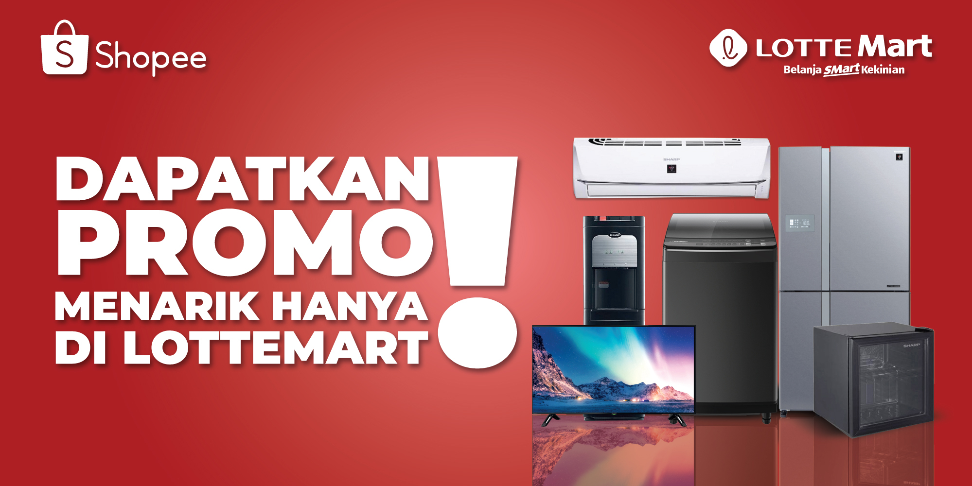 Toko Online LOTTEMart Pakuwon | Shopee Indonesia