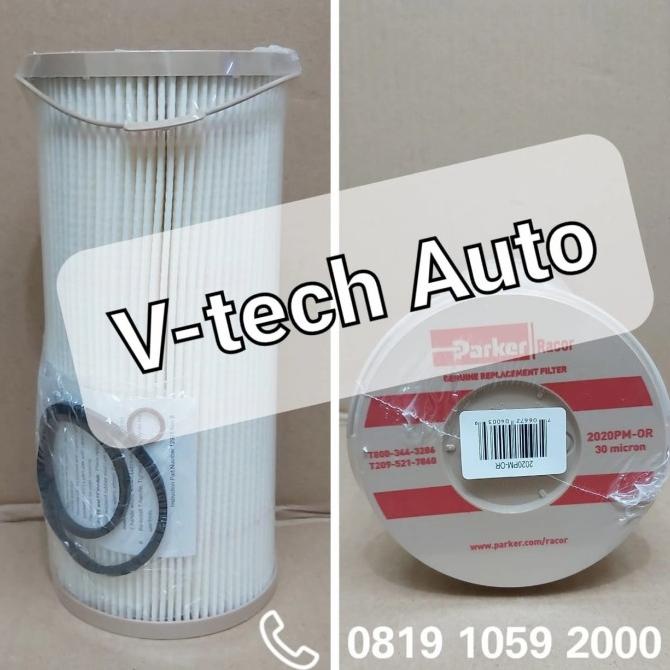 Jual Fuel Filter Solar Racor 2020Pm 2020 Pm 30 Micron Genuine | Shopee ...