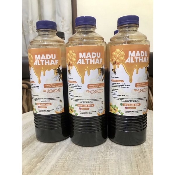 Jual Madu Hutan Akasia Apis Melifera 1/2 kg | Shopee Indonesia