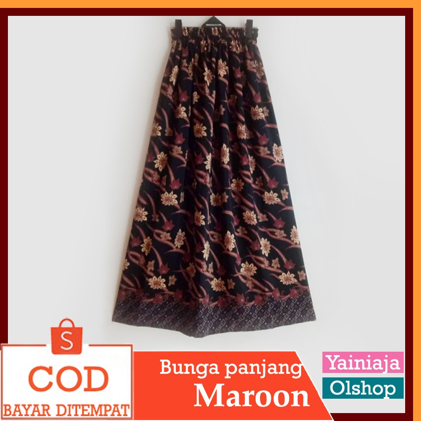 ROK SOGAN BATIK ROK KLOK BATIK ROK BATIK KEKINIAN ROK BATIK KERJA ROK ...