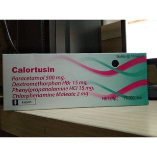 Jual COLORTUSIN KAPLET 1 STRIP 10 KAPLET | Shopee Indonesia