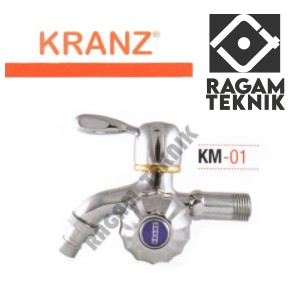Jual Kranz Kran Mandi KM 01 Keran Double Tembok Cabang Selang Shower ...