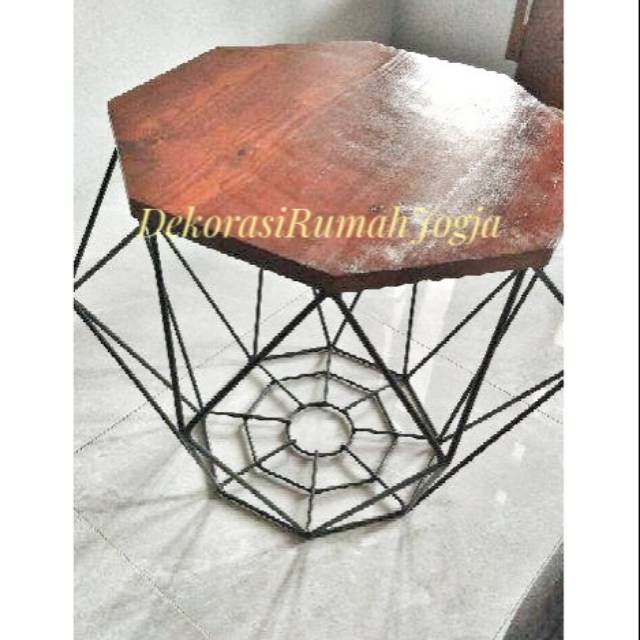 Jual Meja Hexagon Spider | Shopee Indonesia