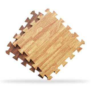 Jual Karpet Puzzle Motif Kayu - Wooden Mat - Mat isi 9 pcs Indonesia ...