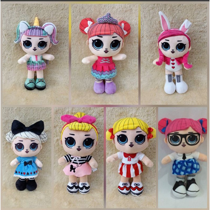 Jual DREAMTOYS96 Boneka LOL surprise ukuran besar(L) Indonesia|Shopee ...