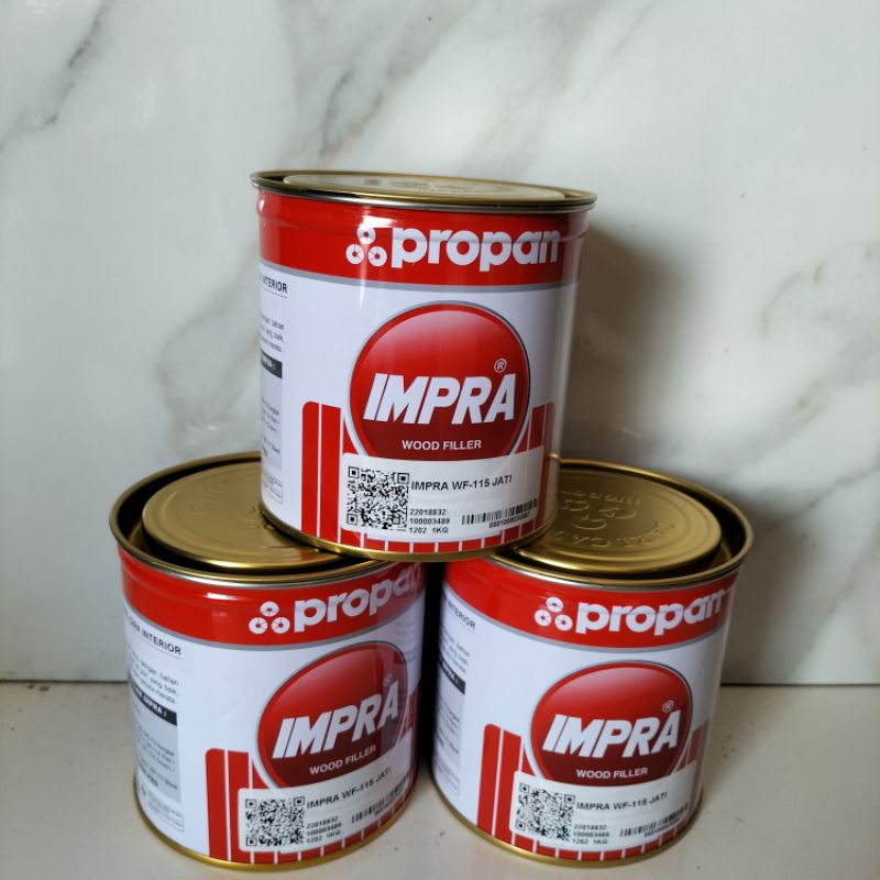 Jual PROPAN impra wood filler / dempul kayu warna jati | Shopee Indonesia