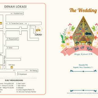 Undangan Pernikahan Model Custom Wayang Jawa Sekitar Ciledug | Shopee ...