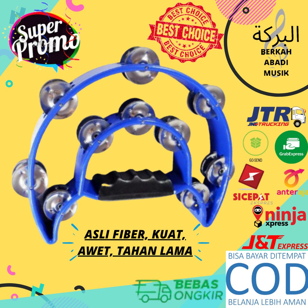 Jual ECEK TAMBORIN KICRIKAN ALAT MUSIK ICIK ICIK ECEK ECEK ICIK HADROH ...