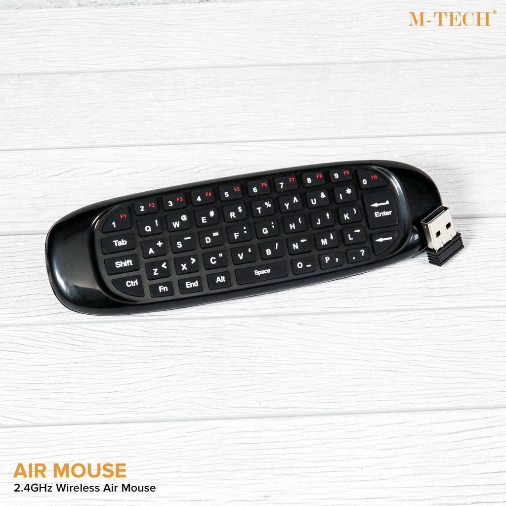 Jual Air mouse keyboard remote control wireless for android tv ...