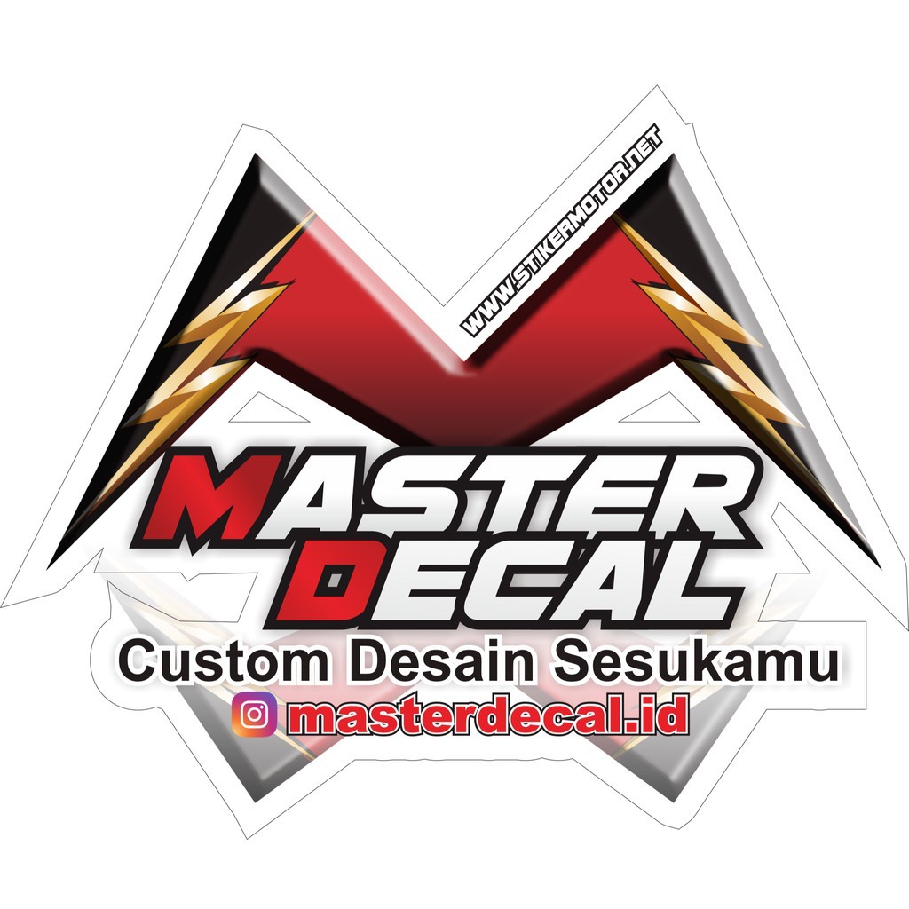 Produk Master Decal | Shopee Indonesia
