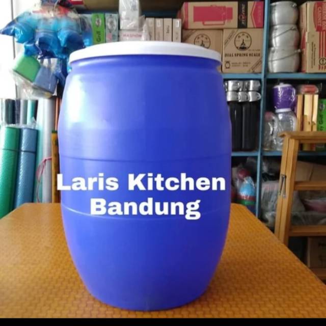 Jual Ember Tong biru 60 liter merk Green Leaf | Shopee Indonesia