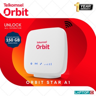 Jual Telkomsel Orbit Star A1 Modem 4G WiFi High Speed Indonesia|Shopee ...