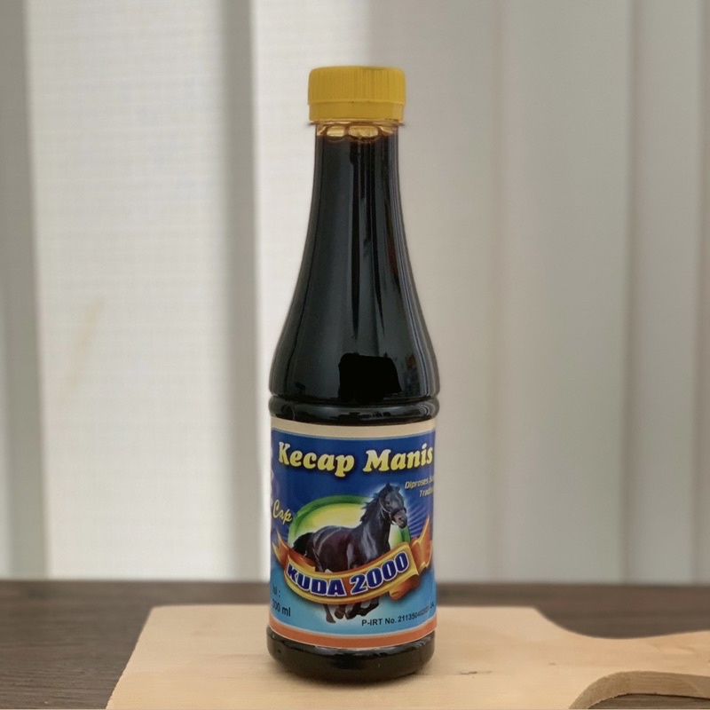 Jual KECAP KHAS TULUNGAGUNG - KECAP MANIS CAP KUDA 2000 / OLEH OLEH ...