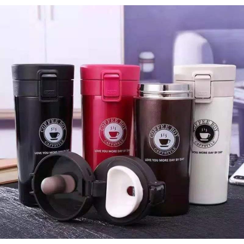Jual Termos kopi 380ml | Shopee Indonesia