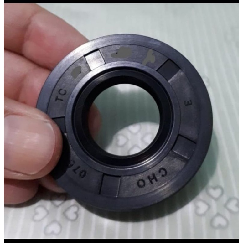 Jual OIL SEAL TC 25*40*7 NBR TC 25 40 7 NBR TC 25X40X7 DOUBLE LIPS | Shopee Indonesia