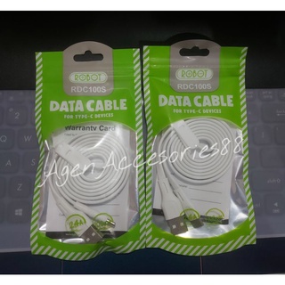 Jual Kabel Data Robot/ Cable Data Robot RDC-100S Type C | Shopee Indonesia