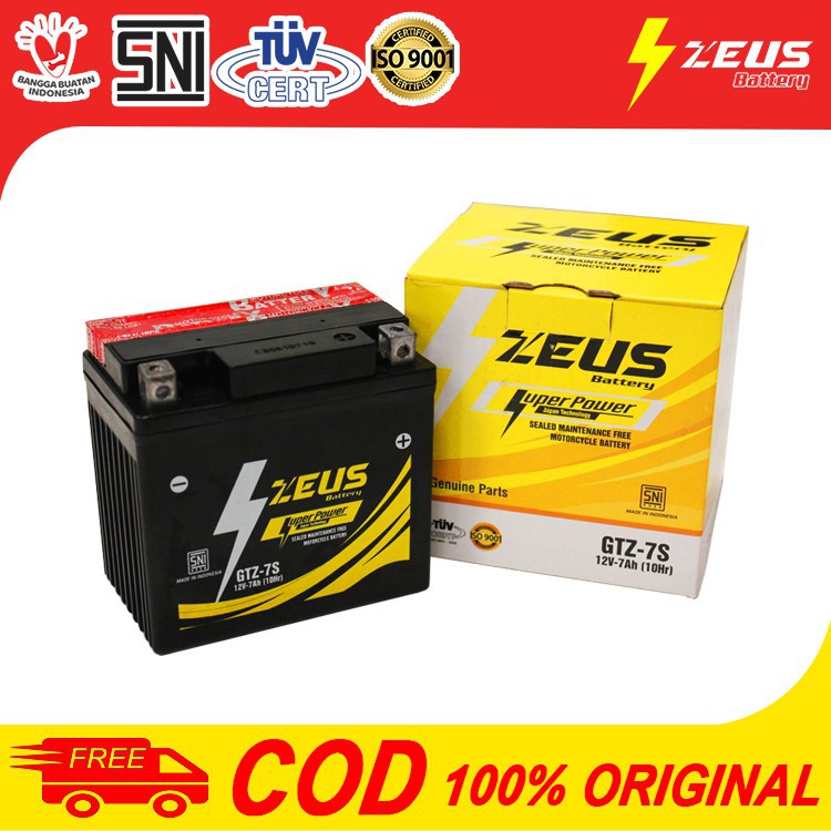 Jual Aki motor Yamaha NMAX + Aerox 125 LC + Mio GT + GTZ7S Zeus Accu ...