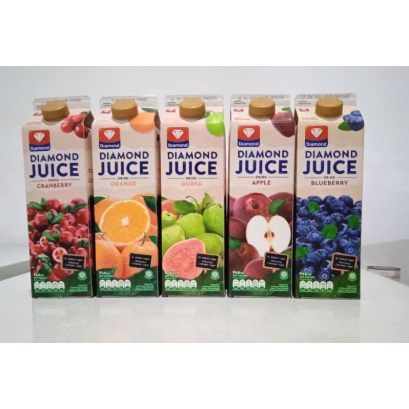 Jual Diamond Juice / Fresh Juice 946ml Eceran | Shopee Indonesia