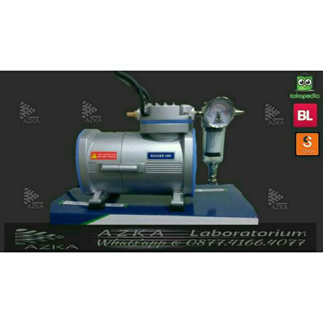 Jual Rocker 300 Vacuum pump .merk ROCKER made taiwan. 680 mmHg | 1/8 HP ...