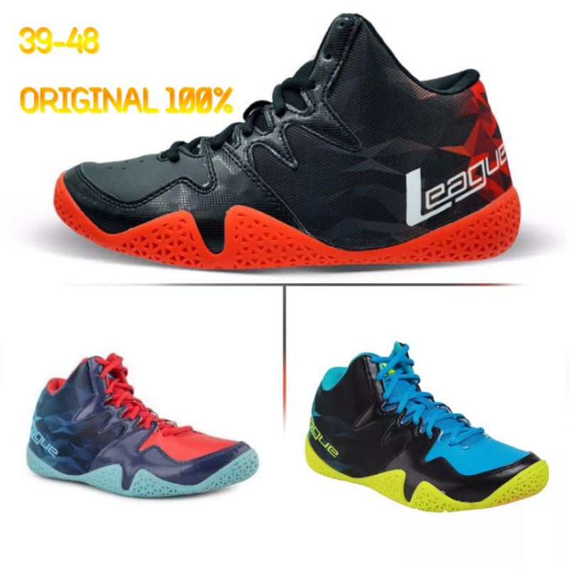 Jual Sepatu League Basket Pria Beast Basketball Shoes Original Murah ...