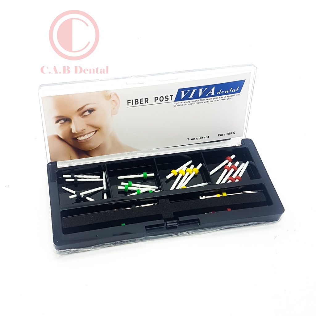 Jual ENDO FIBER POST VIVA SET / FIBER POST PASAK GIGI SET | Shopee ...