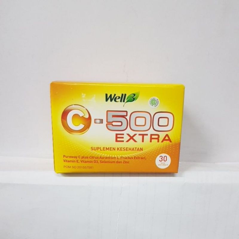 Jual Ester c cni 500 extra well new packing | Shopee Indonesia